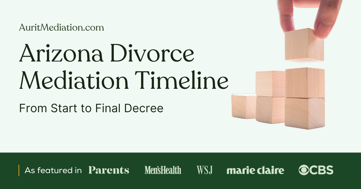 Arizona Divorce Mediation Timeline: Start to Final Decree | The Aurit ...